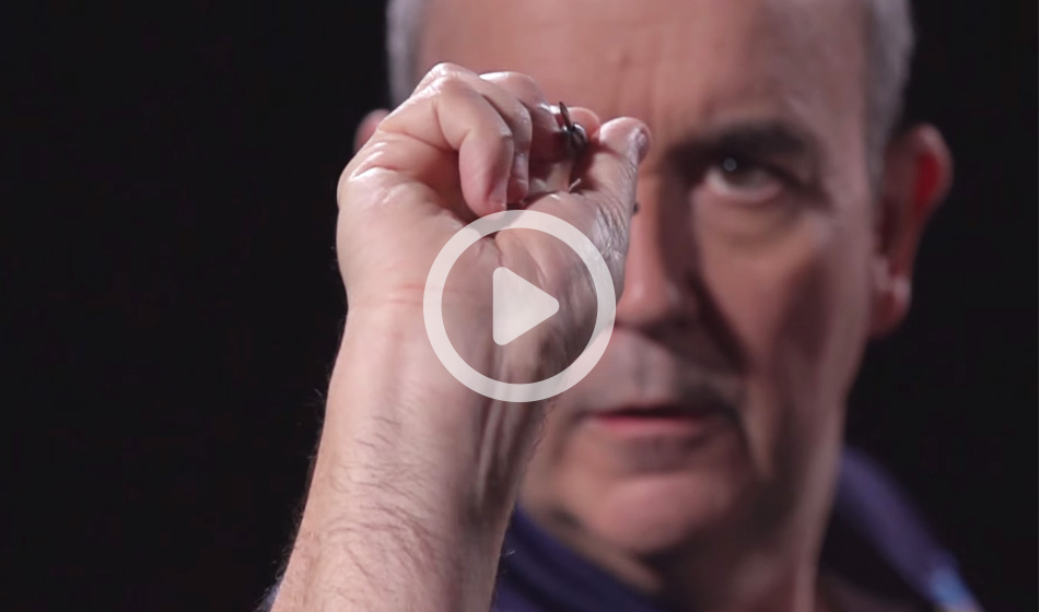 Phil Taylor / Portrait In Darts - 自由飛鏢 Liberty Darts