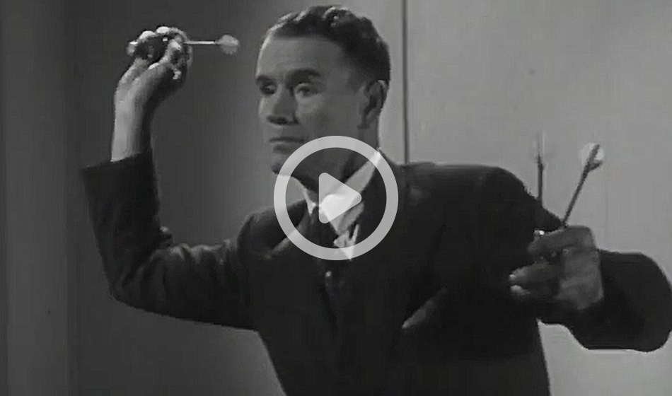 Darts With Champion Jim Pike (1946) - 自由飛鏢 Liberty Darts