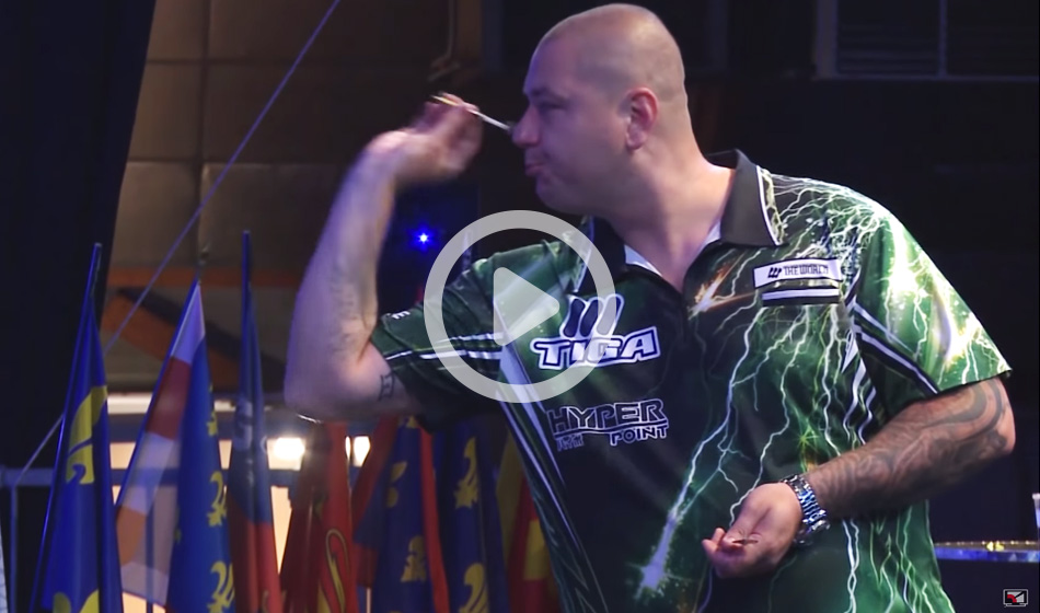 Boris Krcmar VS Royden Lam ｜The World 2018 Stage 2 France - 自由飛鏢 ...